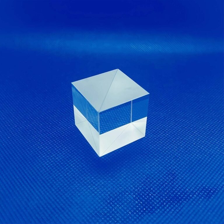 Cemented Prism - Sapphire, Quartz, K9/BK7 & Optical Glass Material Supplier