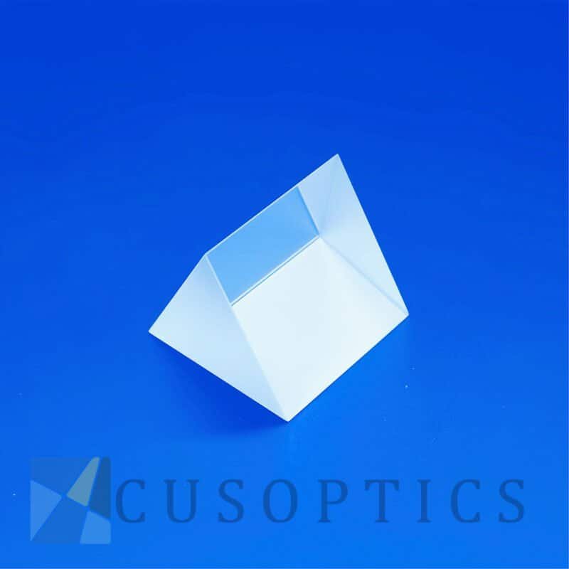 Custom K9 Glass Optical Equilateral Prism / BK7 60-60-60 Dispersion ...