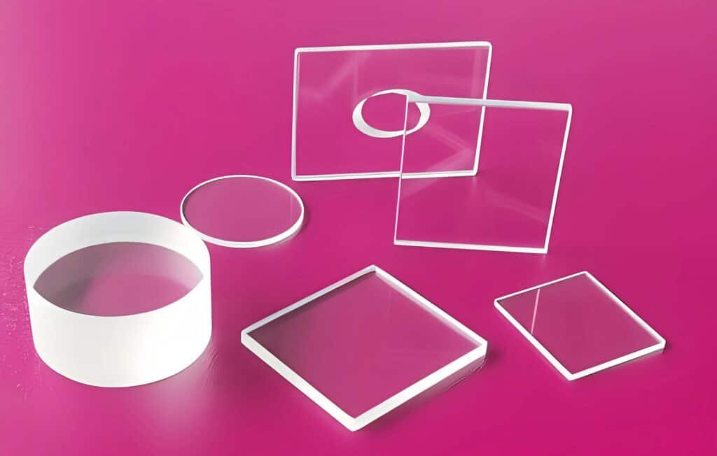 The Influence of Quartz Plates on Light Conduction and Refraction ...